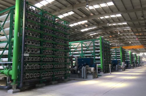 Membrane Desalination | Aquatech