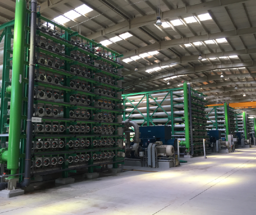 Membrane Desalination | Aquatech
